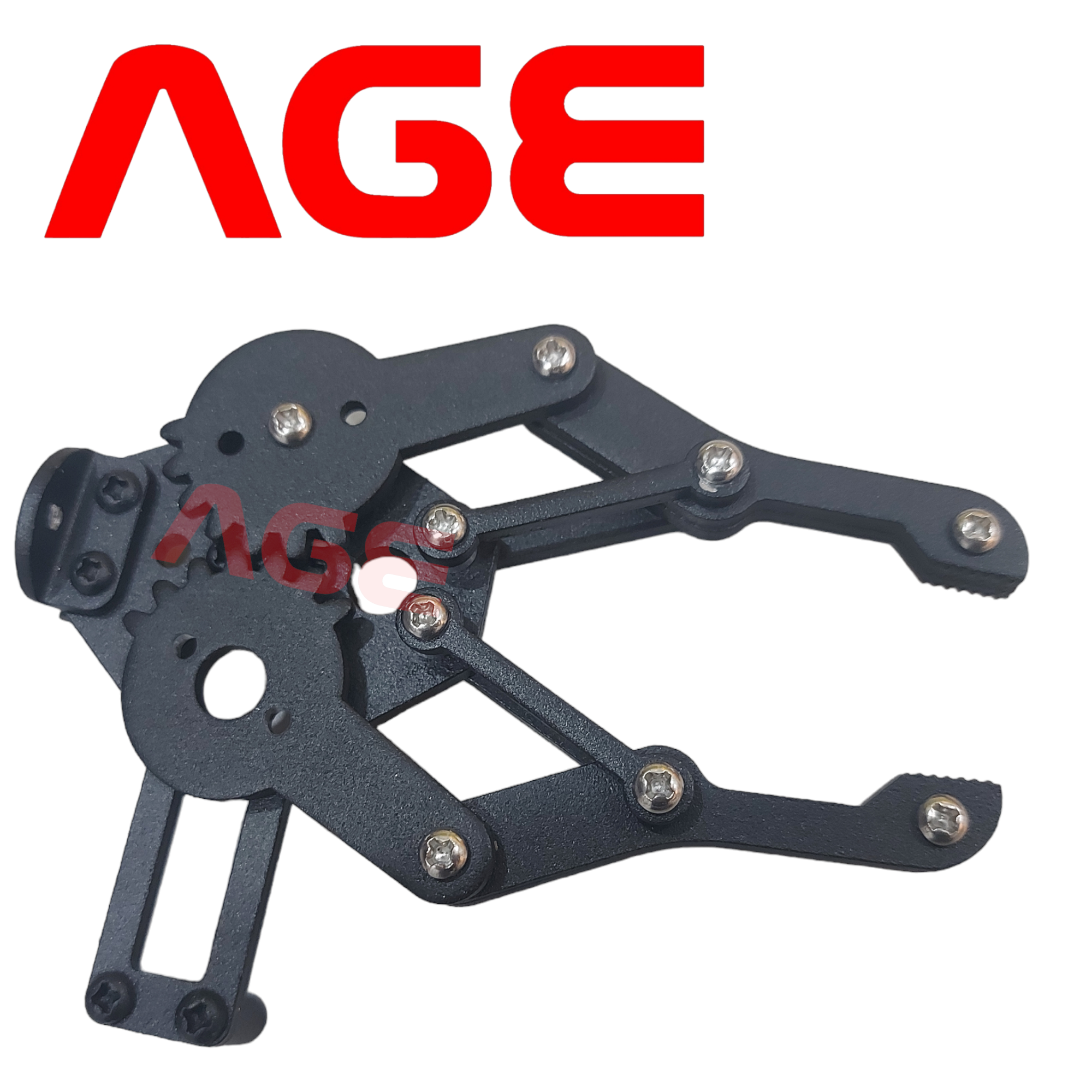 ชุดโครงแขนกลหุ่นยนต์ Arm Robot Arduino 6dof สีดำ โลหะ สําหรับ Arduino Diy Agebkk จำหน่ายและ