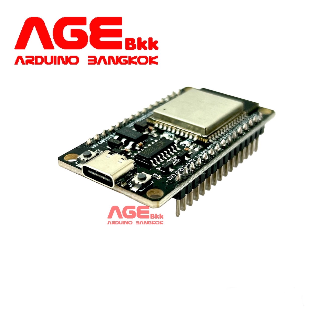 NodeMCU ESP32 CH340 USB Type C ESP-WROOM-32 Wi-Fi and Bluetooth Dual ...