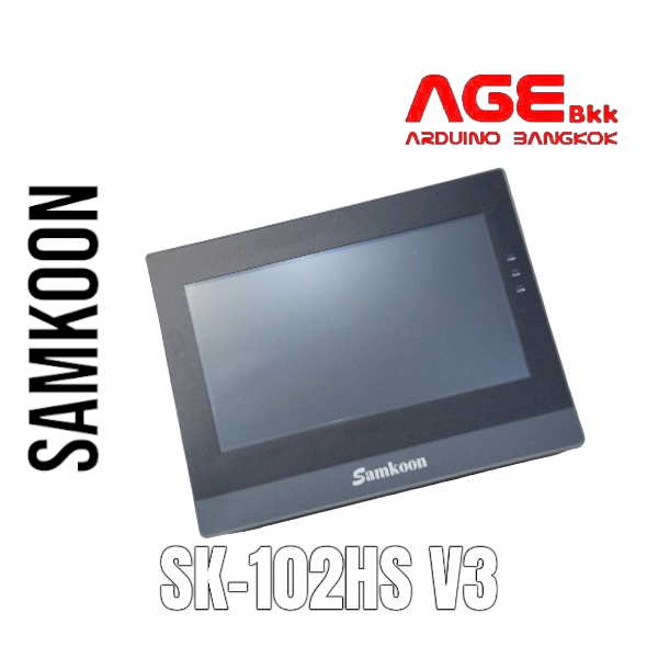 SK-102HS V3 Ethernet Samkoon 10.2 inch HMI Touch Screen SK102HS with Ethernet - AgeBkk จำหน่าย ...