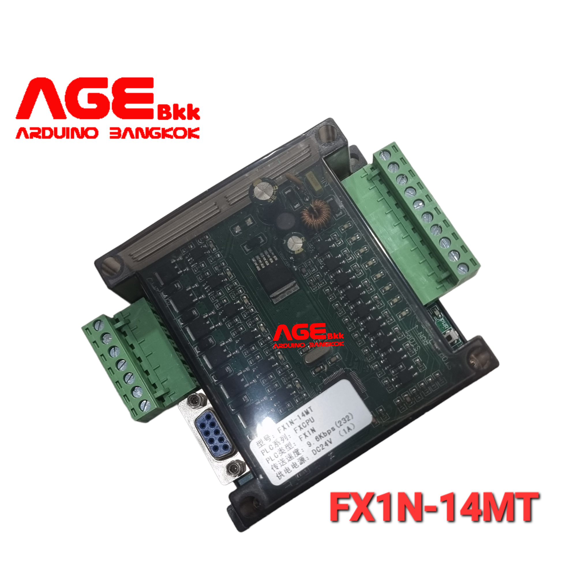 FX1N-14MT PLC Module - AgeBkk จำหน่ายและนำเข้า Arduino Board Sensor Module IoT Node MCU Motor Ic ...