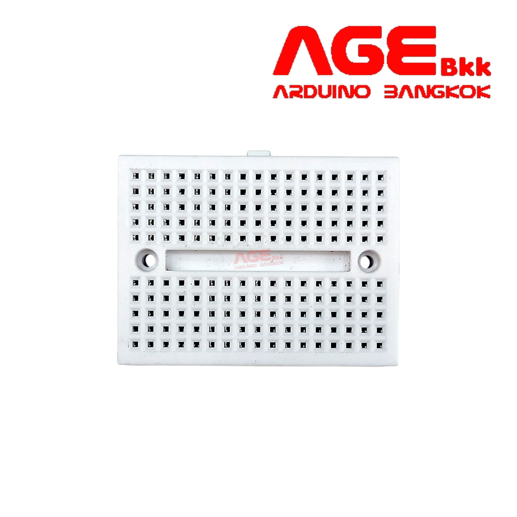 บอร์ดทดลอง โฟโต้บอร์ด Breadboard Protoboard 170 จุด สีขาว - AgeBkk จำหน่ายและนำเข้า Arduino ...