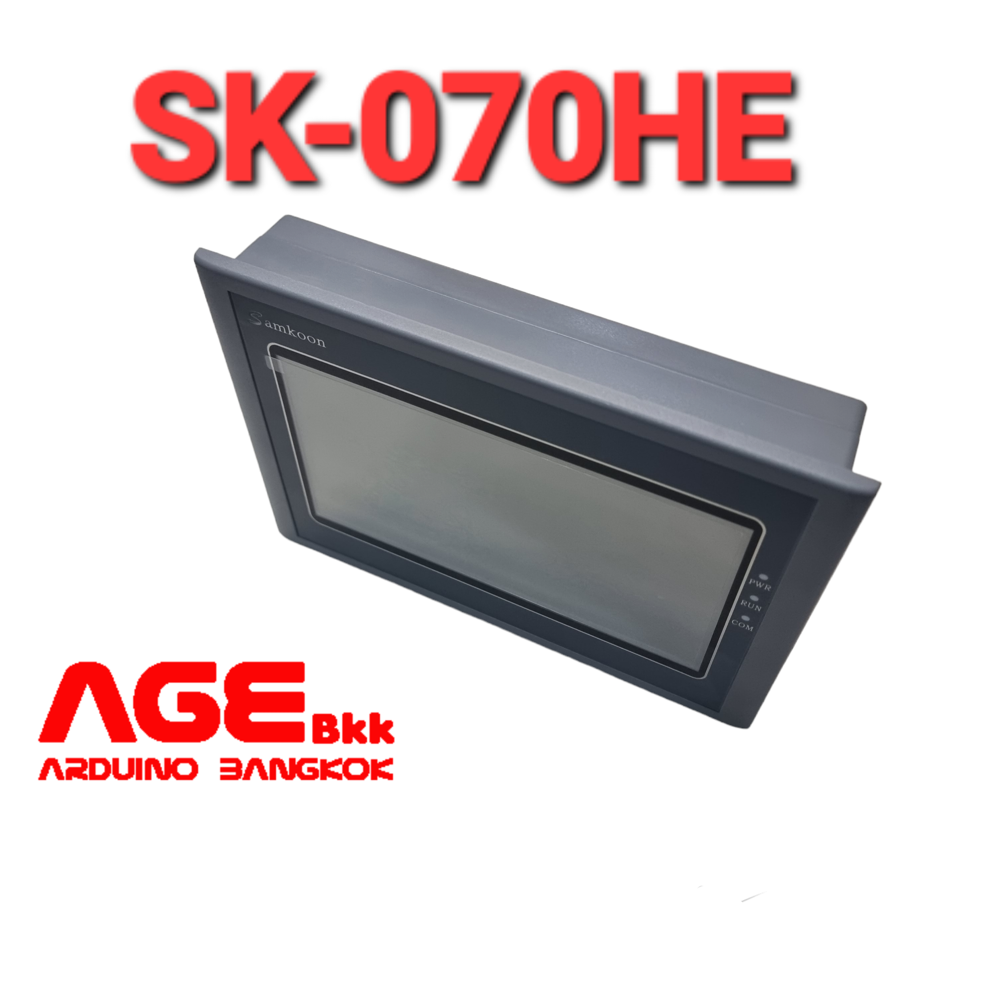 SK-070HE Samkoon HMI Touch Screen,จอแสดงผลทัชสกรีน 7 นิ้ว - AgeBkk จำหน่ายและนำเข้า Arduino ...