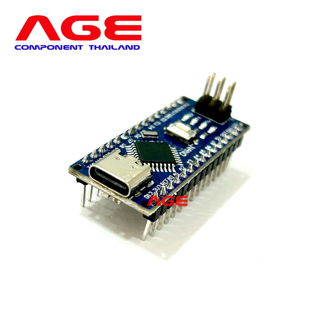 Arduino Nano 3.0 Type-C USB รุ่นใหม่ชิฟ CH340G - AgeBkk จำหน่ายและนำเข้า Arduino Board Sensor ...