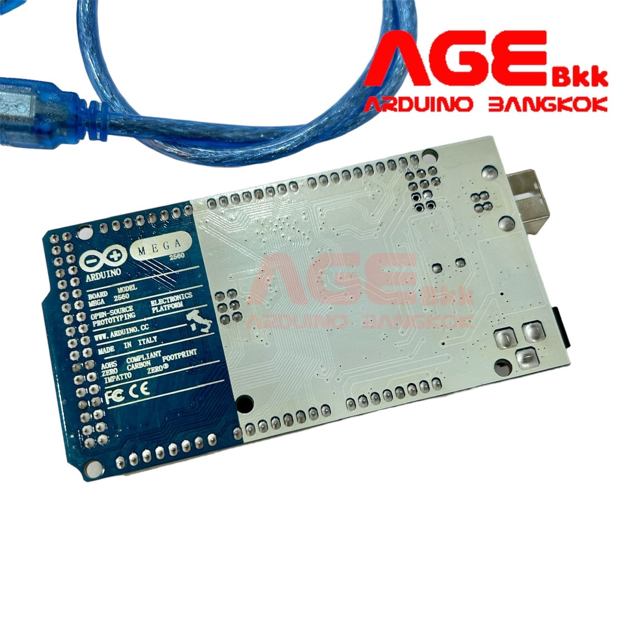 Arduino MEGA 2560 R3 ชิฟ CH340 รุ่นใหม่ พร้อมสาย USB - AgeBkk จำหน่ายและนำเข้า Arduino Board ...
