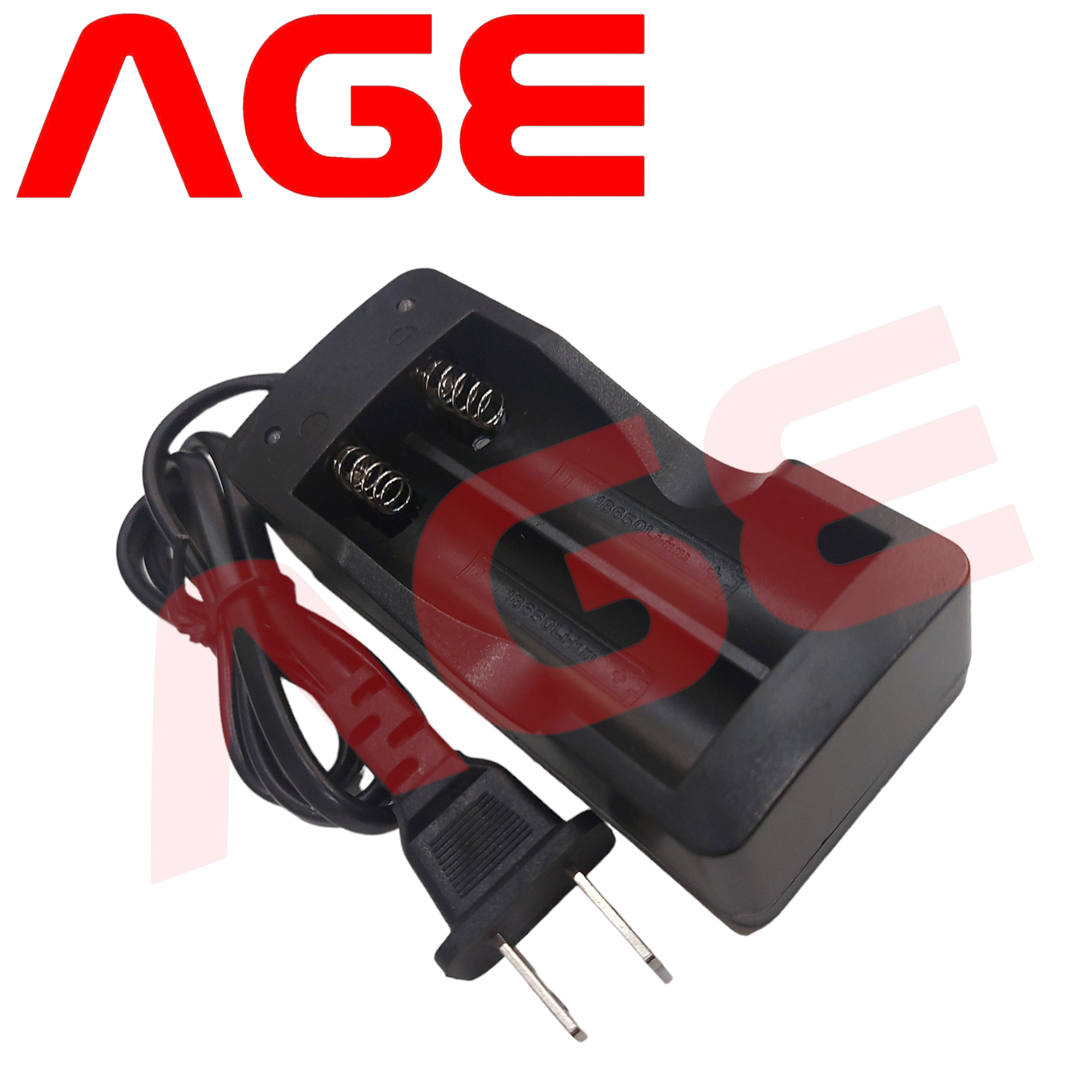 แท่นชาร์จแบตเตอรี่ 18650 แบบ 2 ก้อน แบบมีสายac Agebkk จำหน่ายและนำเข้า Arduino Board Sensor