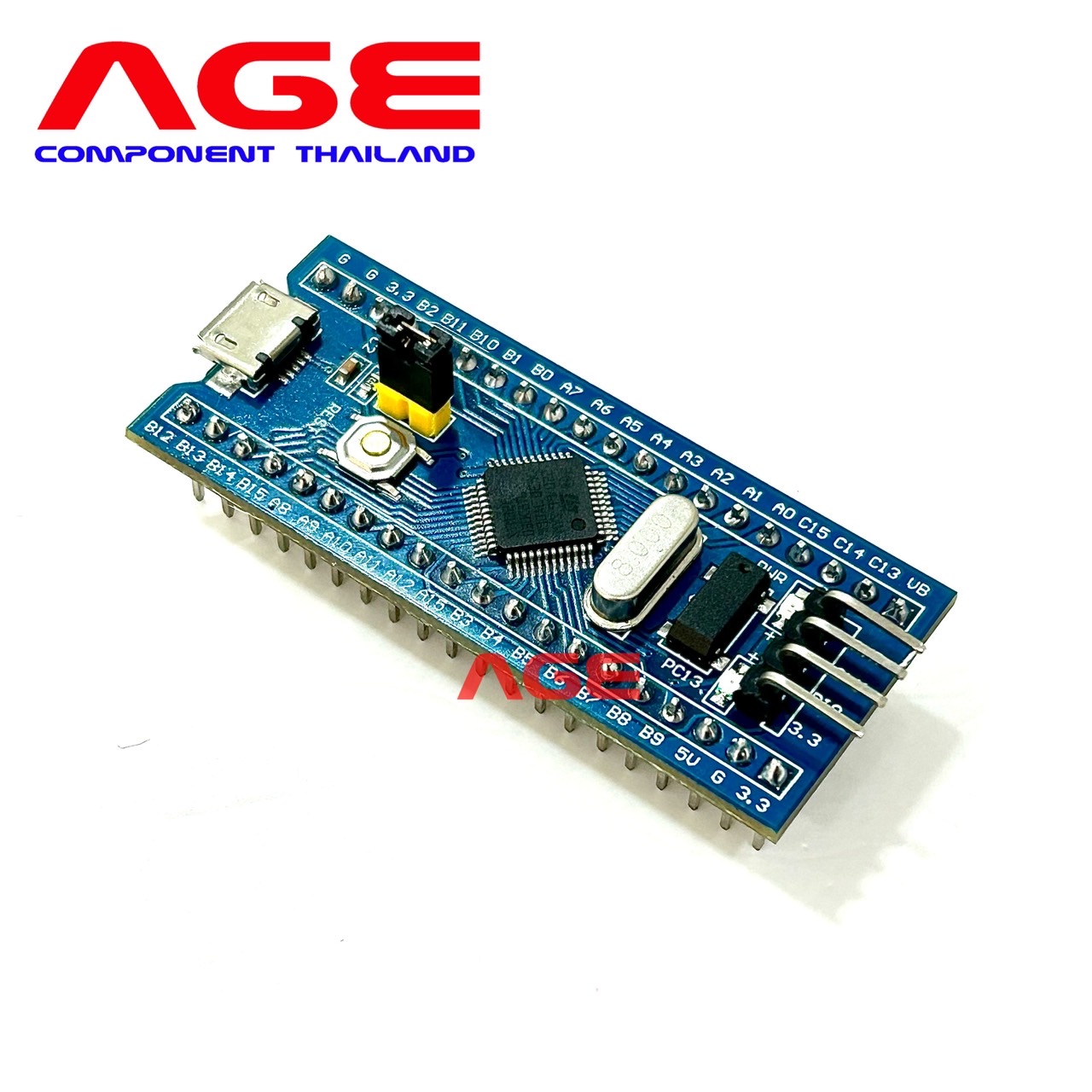STM32F030C8T6 BOARD STM32 Arduino Compatible ใช้ชิฟ STM32F030C8T6 - AgeBkk จำหน่ายและนำเข้า ...