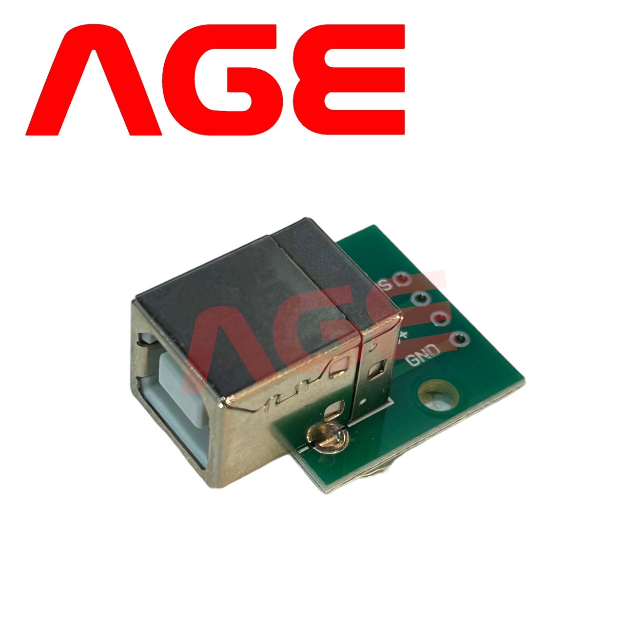 USB Type B Breakout Board 4P - AgeBkk จำหน่ายและนำเข้า Arduino Board Sensor Module IoT Node MCU ...