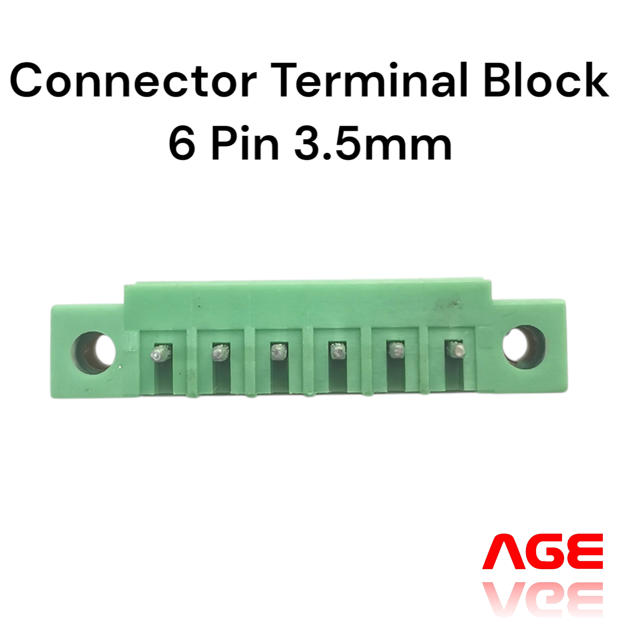 Connector Terminal Block 6 Pin 3.5mm - AgeBkk จำหน่ายและนำเข้า Arduino Board Sensor Module IoT ...