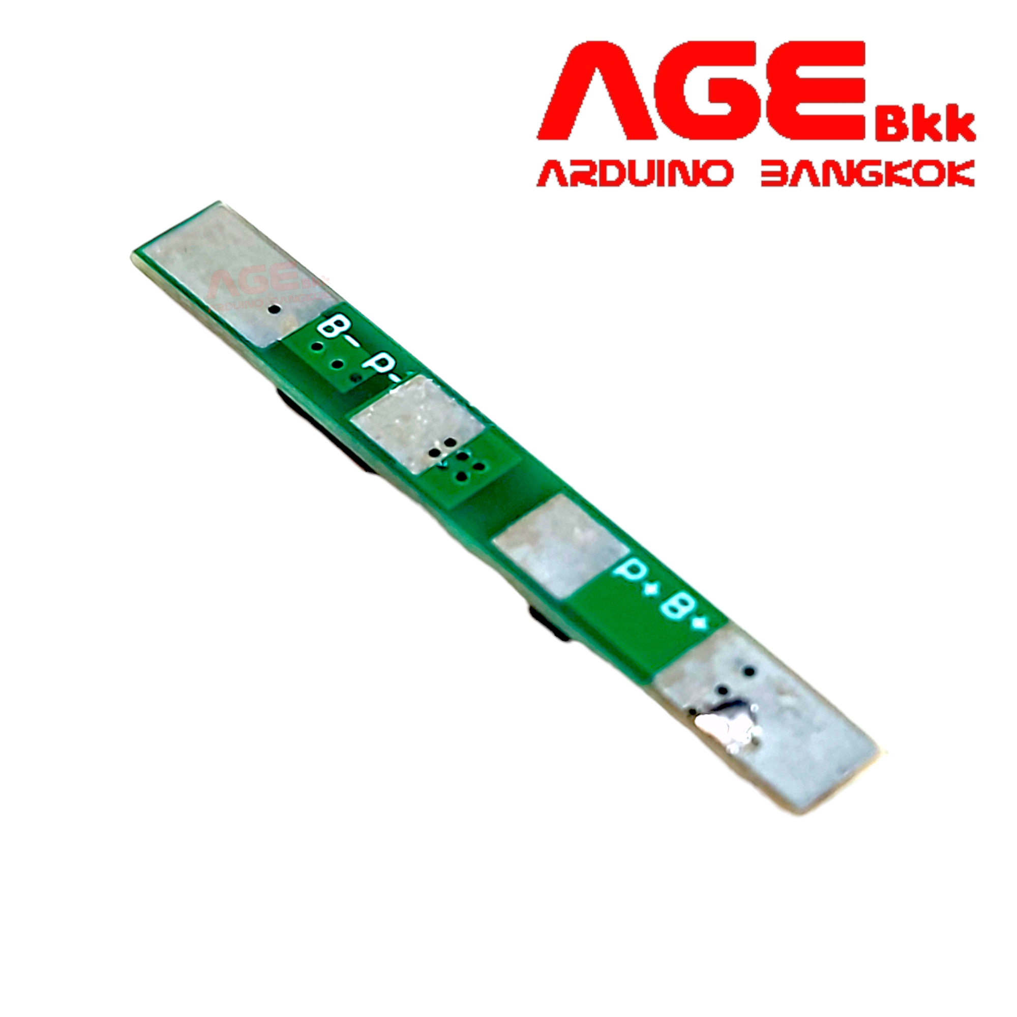 BMS 1S 18650 lithium battery protection board 3.7V 3A - AgeBkk จำหน่าย ...