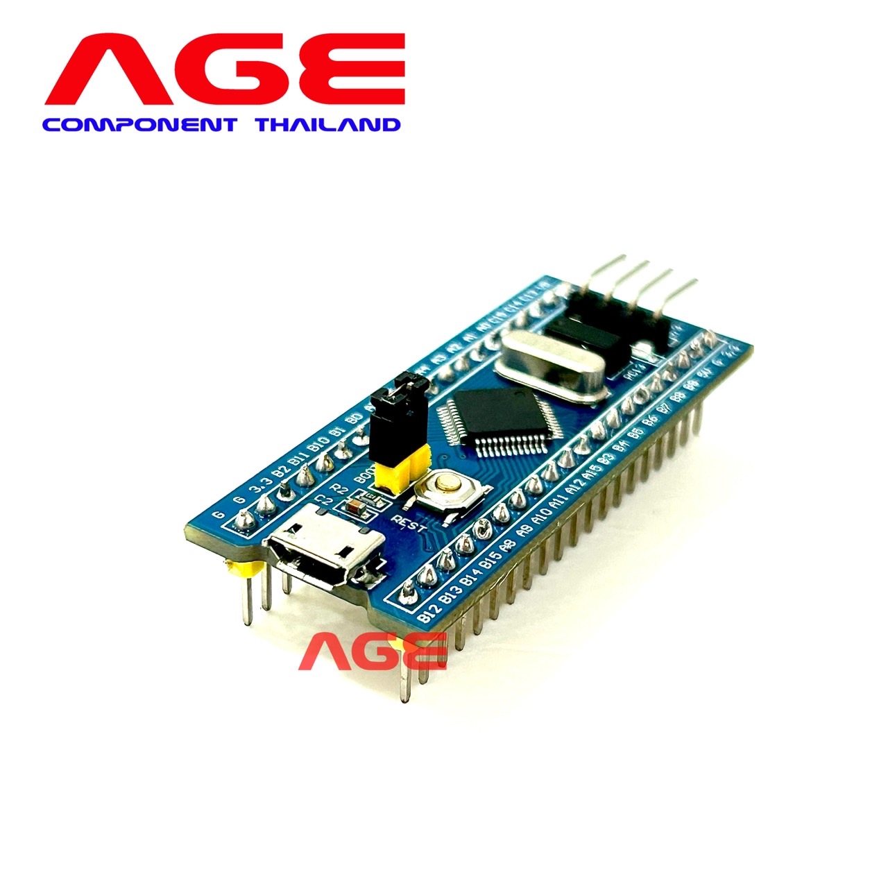 STM32F030C8T6 BOARD STM32 Arduino Compatible ใช้ชิฟ STM32F030C8T6 - AgeBkk จำหน่ายและนำเข้า ...