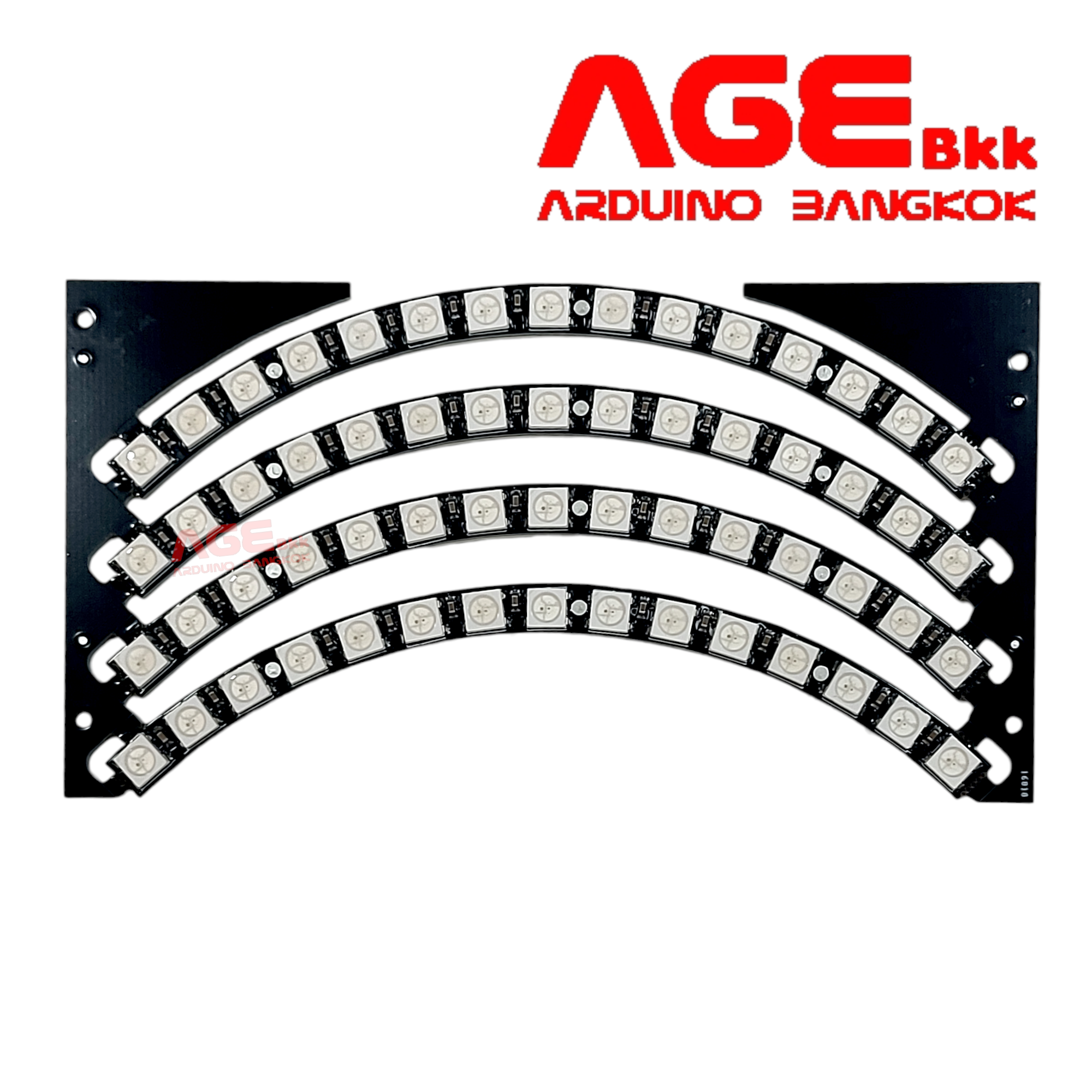 Neopixel Ring 60 ดวง Ws2812 5050 Rgb Led Agebkk จำหน่ายและนำเข้า Arduino Board Sensor Module