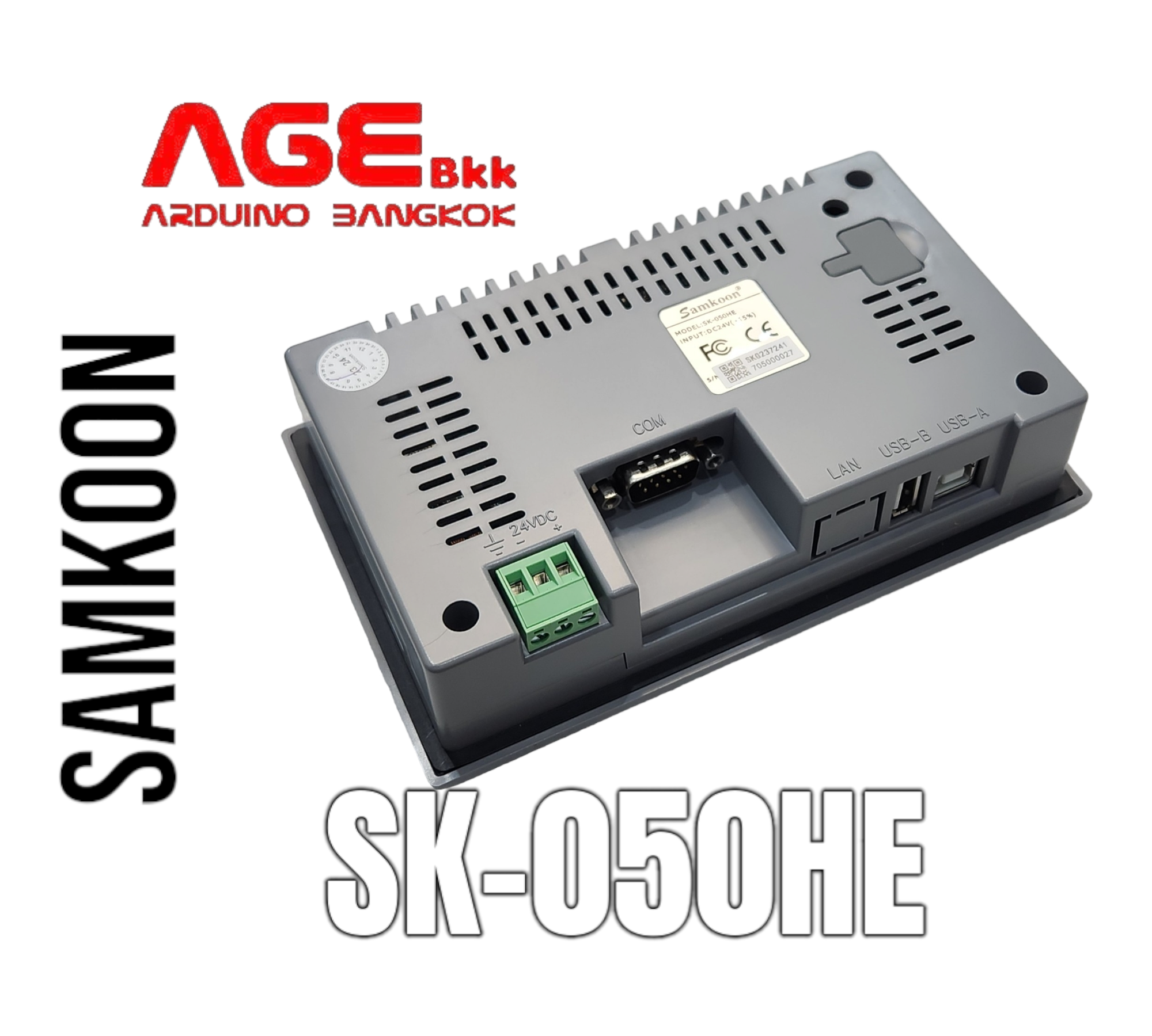 SK-050HE Samkoon HMI Touch Screen SK050HE - AgeBkk จำหน่ายและนำเข้า Arduino Board Sensor Module ...