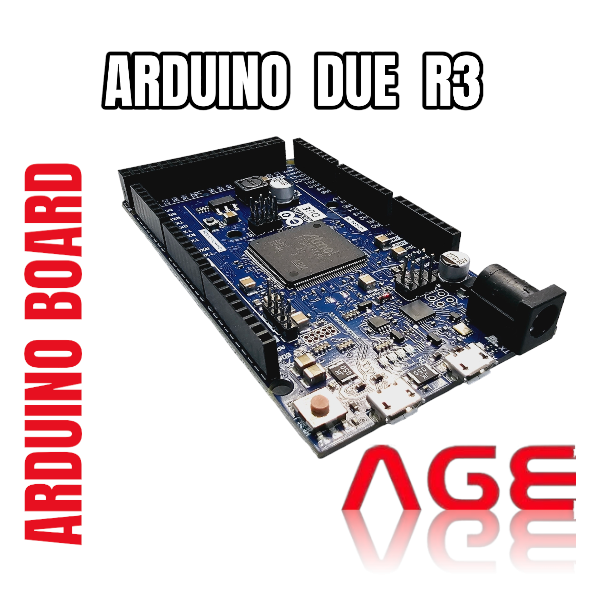 ARDUINO DUE R3 (Arduino board based on a 32-bit ARM core ...