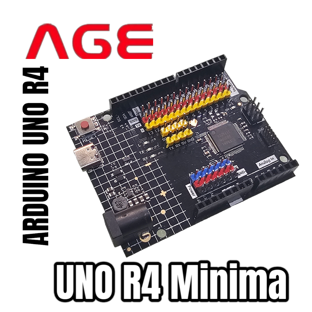 Arduino UNO R4 Minima UNO R4 Development Board - AgeBkk จำหน่ายและนำเข้า Arduino Board Sensor ...