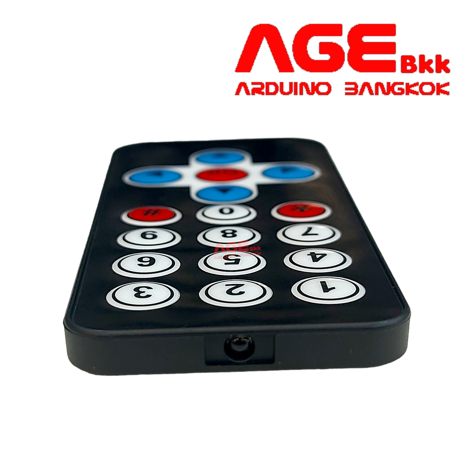 IR Remote Infrared Remote Control Kit โมดูลรีโมท - AgeBkk จำหน่ายและนำเข้า Arduino Board Sensor ...