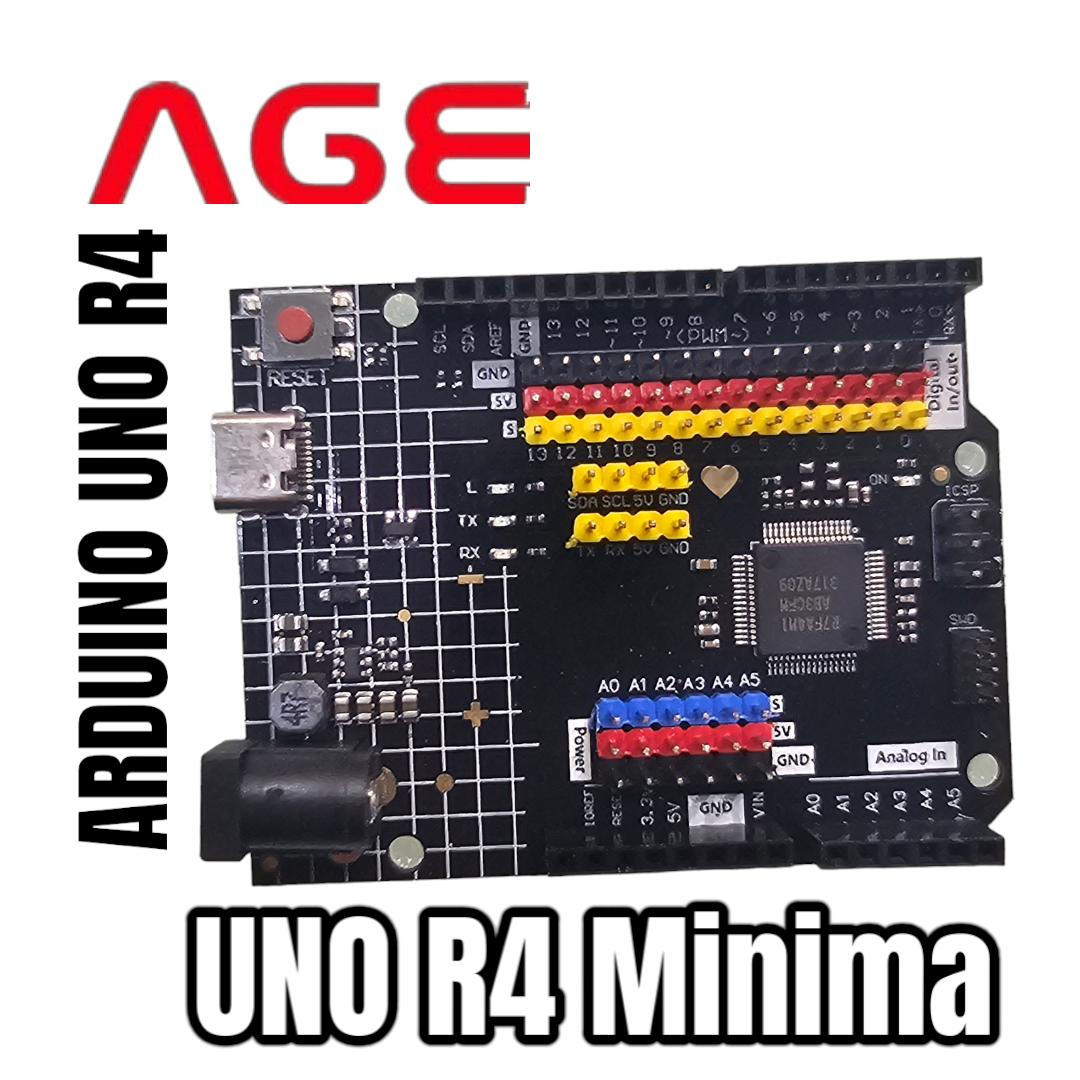 Arduino UNO R4 Minima UNO R4 Development Board - AgeBkk จำหน่ายและนำเข้า Arduino Board Sensor ...