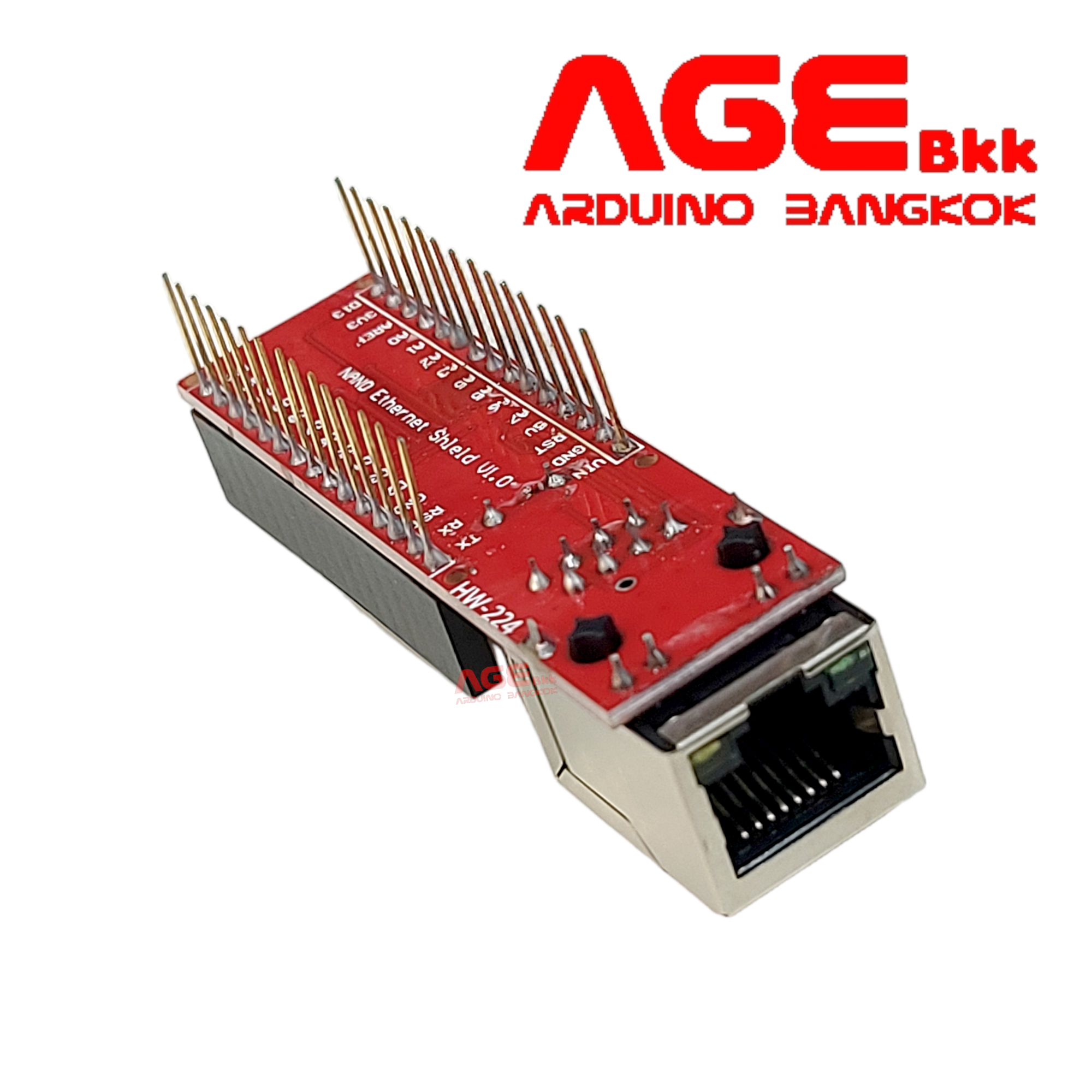 ENC28J60 Ethernet Shield Nano Network Module V 1.0 โมดูลอินเตอร์เน็ต - AgeBkk จำหน่ายและนำเข้า ...