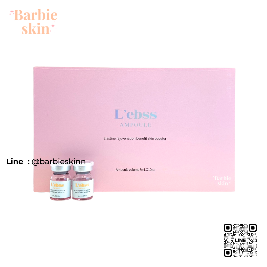 L’ebss อย.ไทย / (1 กล่อง / 10 ขวด) - Barbie Skin บาร์บี้สกิน