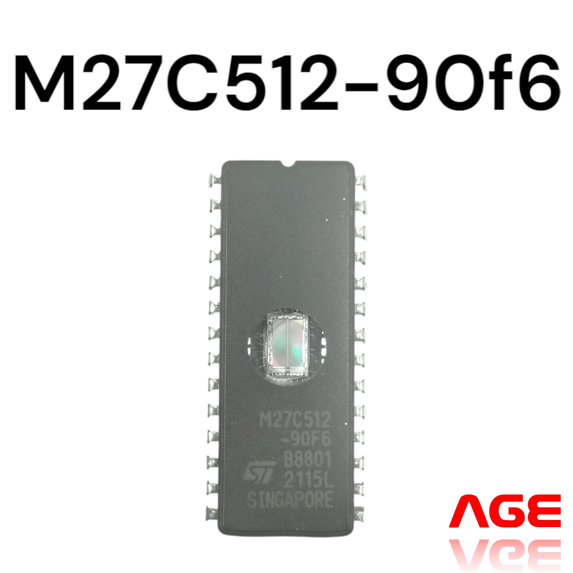 M27C512-90f6 - AgeBkk จำหน่ายและนำเข้า Arduino Board Sensor Module IoT Node MCU Motor Ic LCD ...