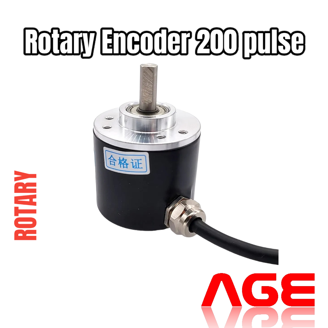 Rotary Encoder 200 Pulse - AgeBkk จำหน่ายและนำเข้า Arduino Board Sensor Module IoT Node MCU ...