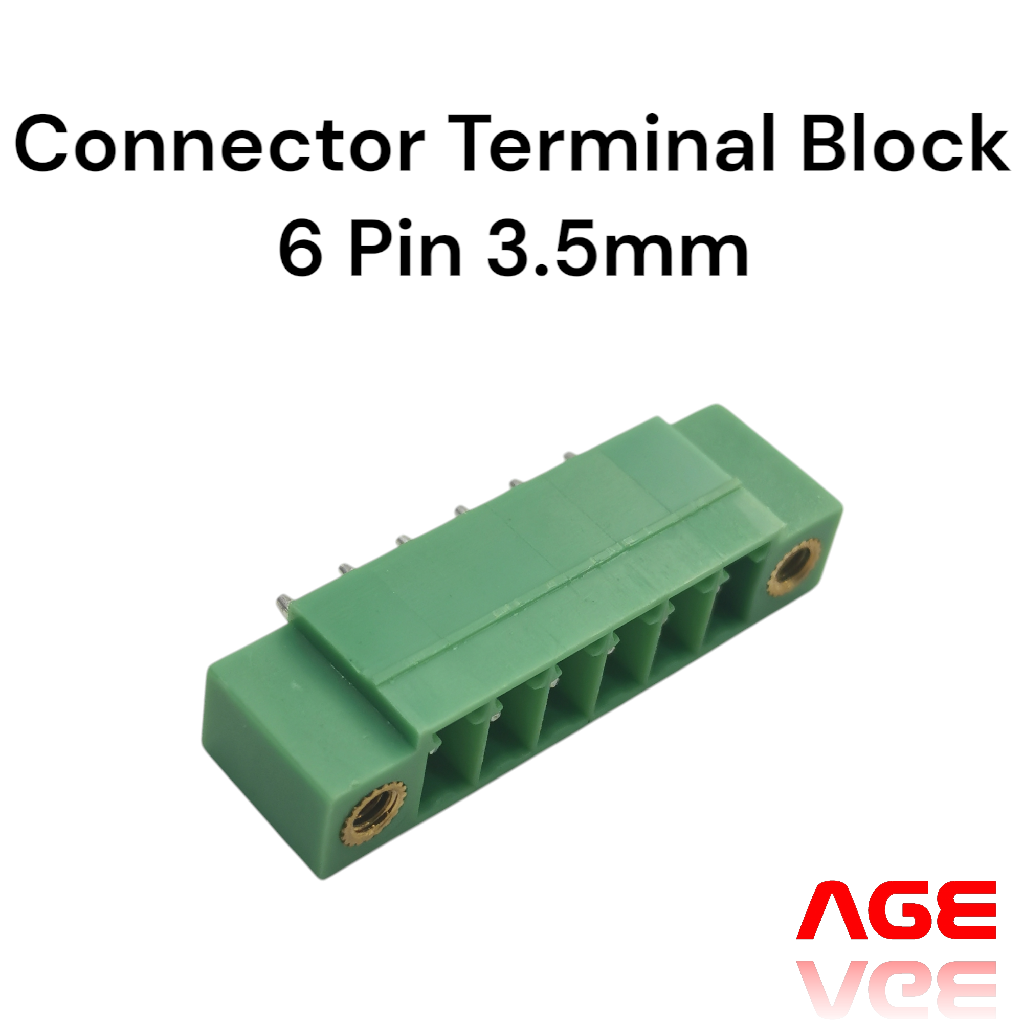 Connector Terminal Block 6 Pin 3.5mm - AgeBkk จำหน่ายและนำเข้า Arduino Board Sensor Module IoT ...