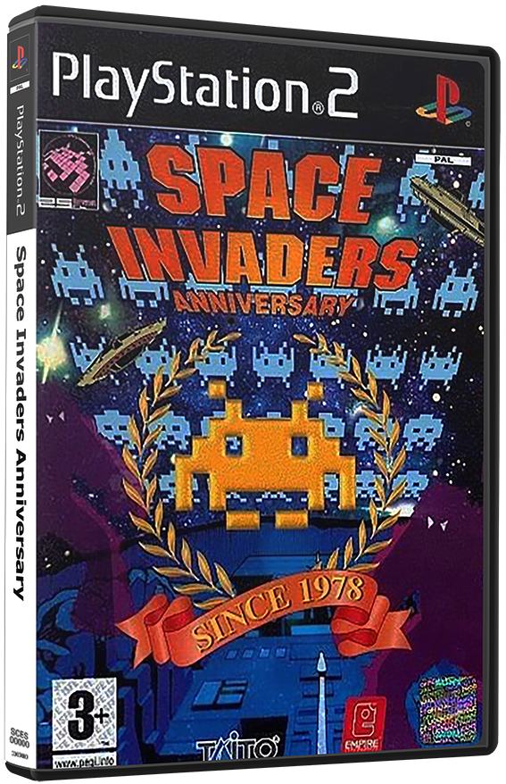 แผ่นเกมส์ PS2 : Space Invaders Anniversary - แผ่นเกมส์เครื่องๆเล่นต่างๆ ...