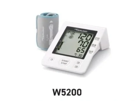 เครื่องวัดความดันโลหิต TERUMO รุ่น W5200 - MedicValu ศูนย์รวมอุปกรณ์การแพทย์และสินค้าเพื่อสุขภาพ ...