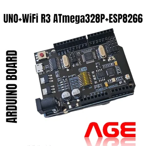 UNO+WiFi R3 ATmega328P+ESP8266 - AgeBkk จำหน่ายและนำเข้า Arduino Board Sensor Module IoT Node ...