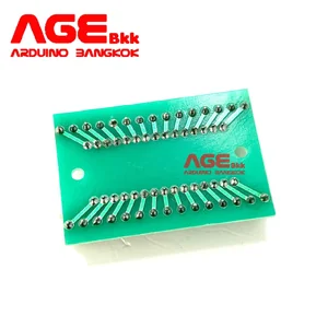 บอร์ดขยายขา Arduino Nano 3.0 แบบ screw terminal,Arduino Nano Screw Terminal Shield Expansion ...