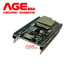 ESP32 NodeMCU ESP32-WROOM-32U CP2102 38 PIN มีช่องเสียบเสาอากาศ - AgeBkk จำหน่ายและนำเข้า ...