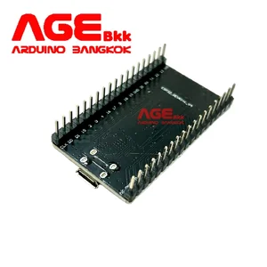 ESP32 NodeMCU ESP32-WROOM-32U CP2102 38 PIN มีช่องเสียบเสาอากาศ - AgeBkk จำหน่ายและนำเข้า ...