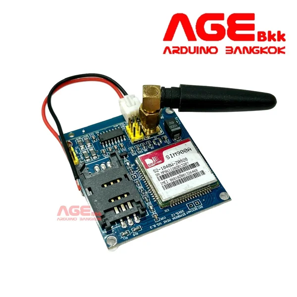 SIM900A GSM/GPRS Module - AgeBkk จำหน่ายและนำเข้า Arduino Board Sensor Module IoT Node MCU Motor ...