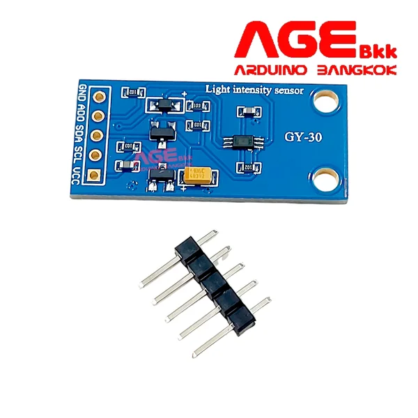 GY-30 BH1750FVI เซนเซอร์วัดความเข้มแสง Digital Light Intensity Light ...