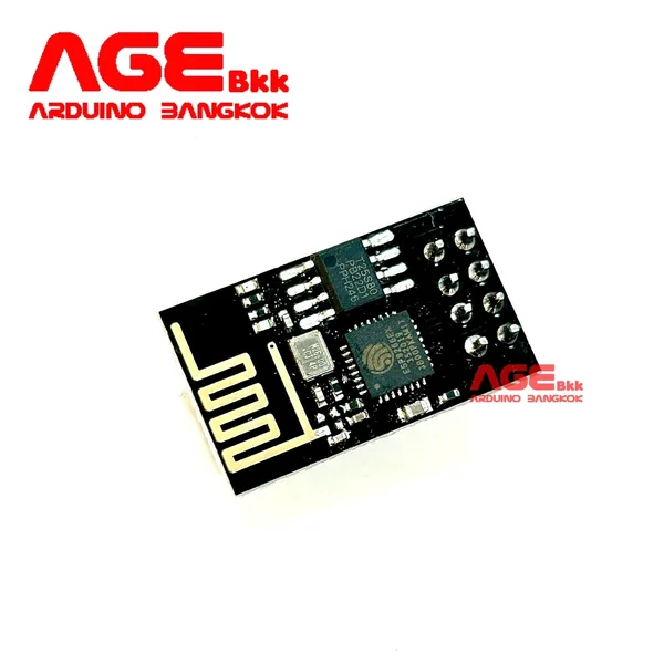 ESP-01 ESP8266-01 Wi-Fi Module - AgeBkk จำหน่ายและนำเข้า Arduino Board ...