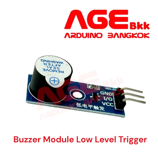 Buzzer Module Low Level Trigger 3.3-5V for Arduino AVR PIC - AgeBkk ...