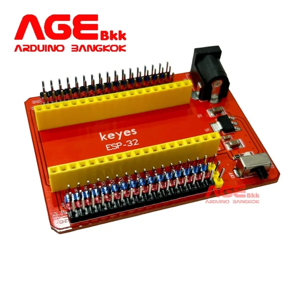 ESP32 Development Expansion Board Module - AgeBkk จำหน่ายและนำเข้า Arduino Board Sensor Module ...