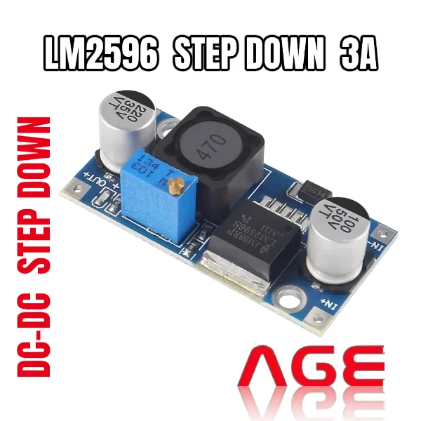 LM2596 DC-DC Step Down 3A - AgeBkk จำหน่ายและนำเข้า Arduino Board ...