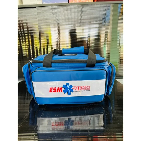 [ESM-21] กระเป๋าปฐมพยาบาลฉุกเฉิน-เนื้อผ้าไนล่อนบาง ( Emergency Bag ) - MedicValu ศูนย์รวมอุปกรณ์ ...