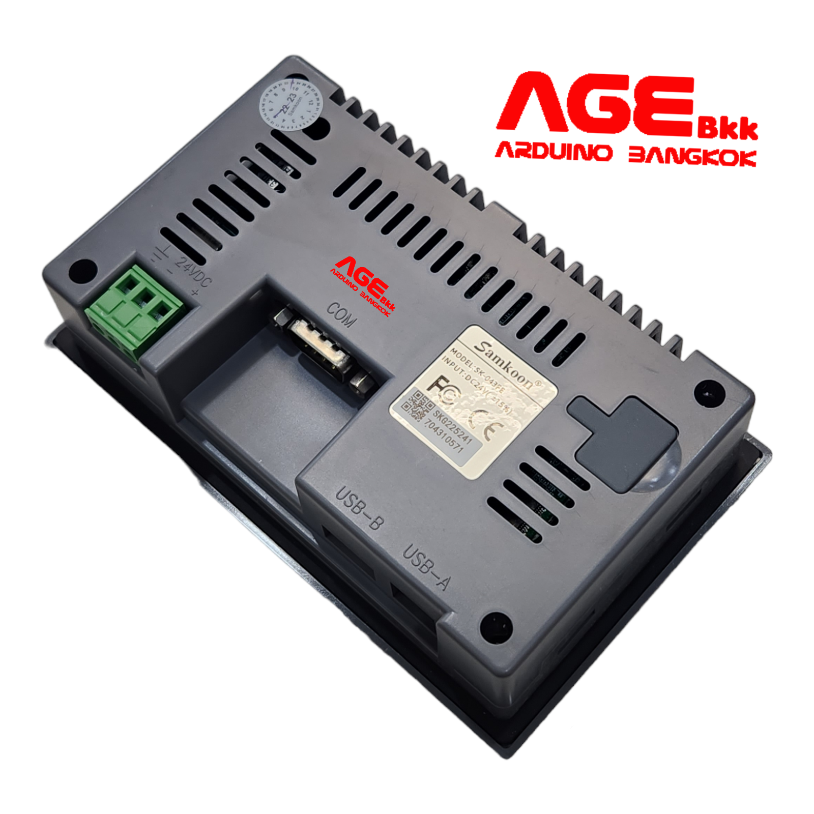 Sk 043fe Samkoon Hmi Touch Agebkk จำหน่ายและนำเข้า Arduino Board Sensor Module Iot Node Mcu