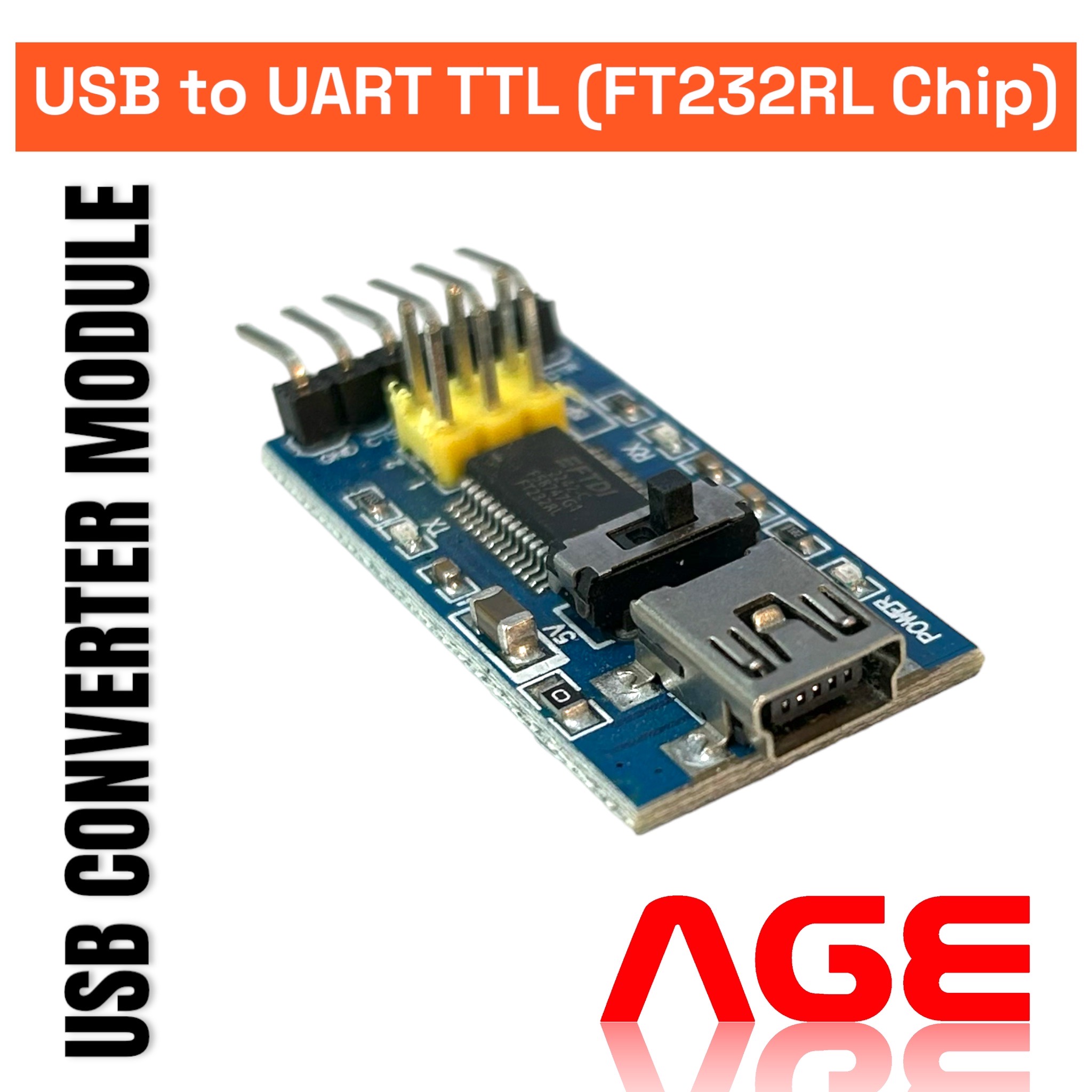 FTDI Platinum Program Downloader USB TTL FT232rl Chip - AgeBkk จำหน่าย ...
