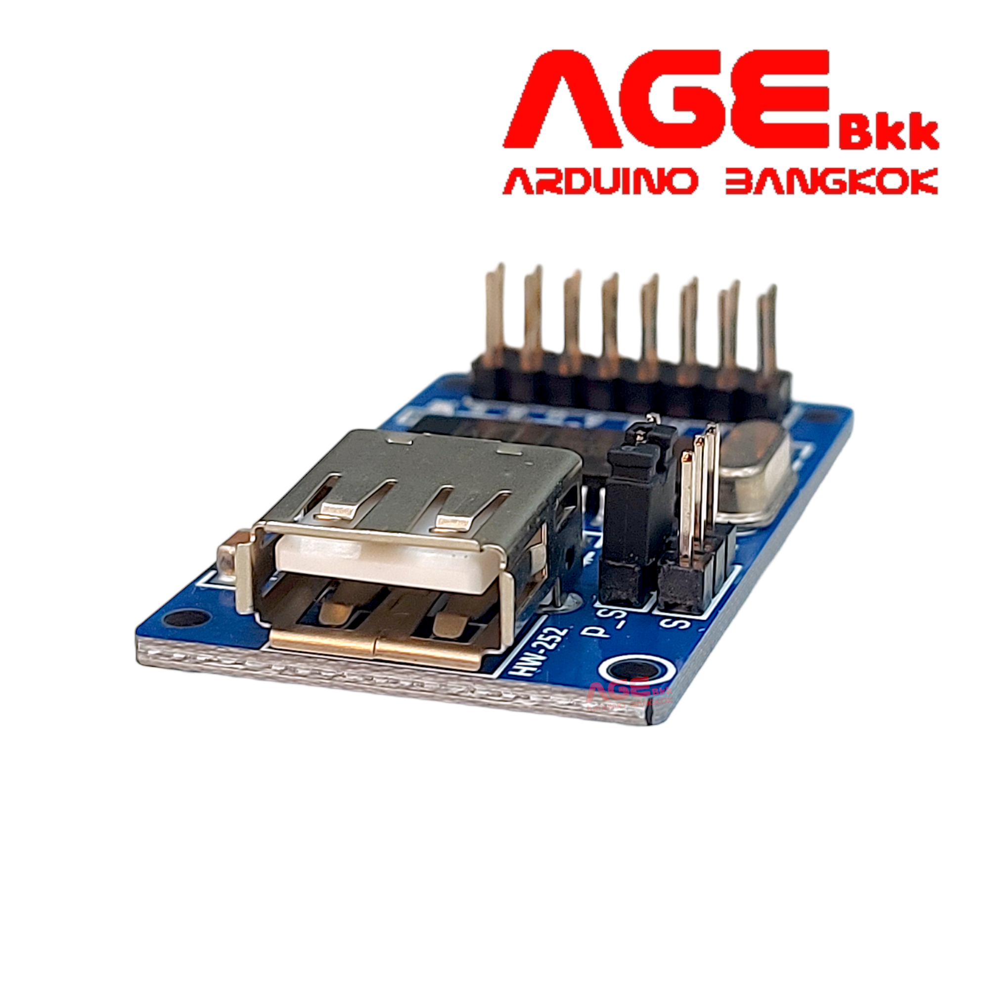 CH375 module 51 read U disk USB communication โมดูลสำหรับอ่านเขียน Flash Drive - AgeBkk จำหน่าย ...