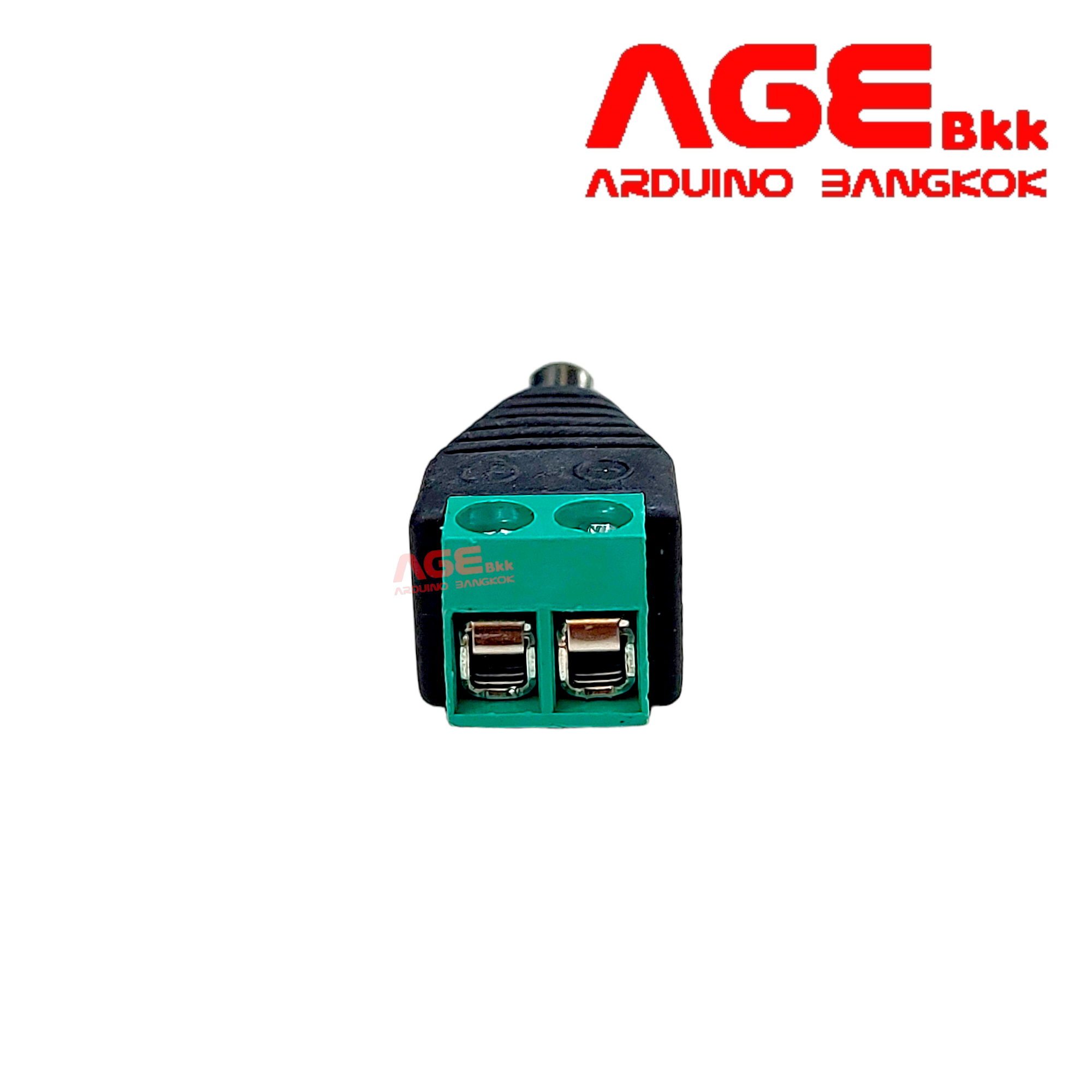 DC male Adapter Jack 5.5x2.1mm plug สำหรับ Arduino - AgeBkk จำหน่ายและนำเข้า Arduino Board ...
