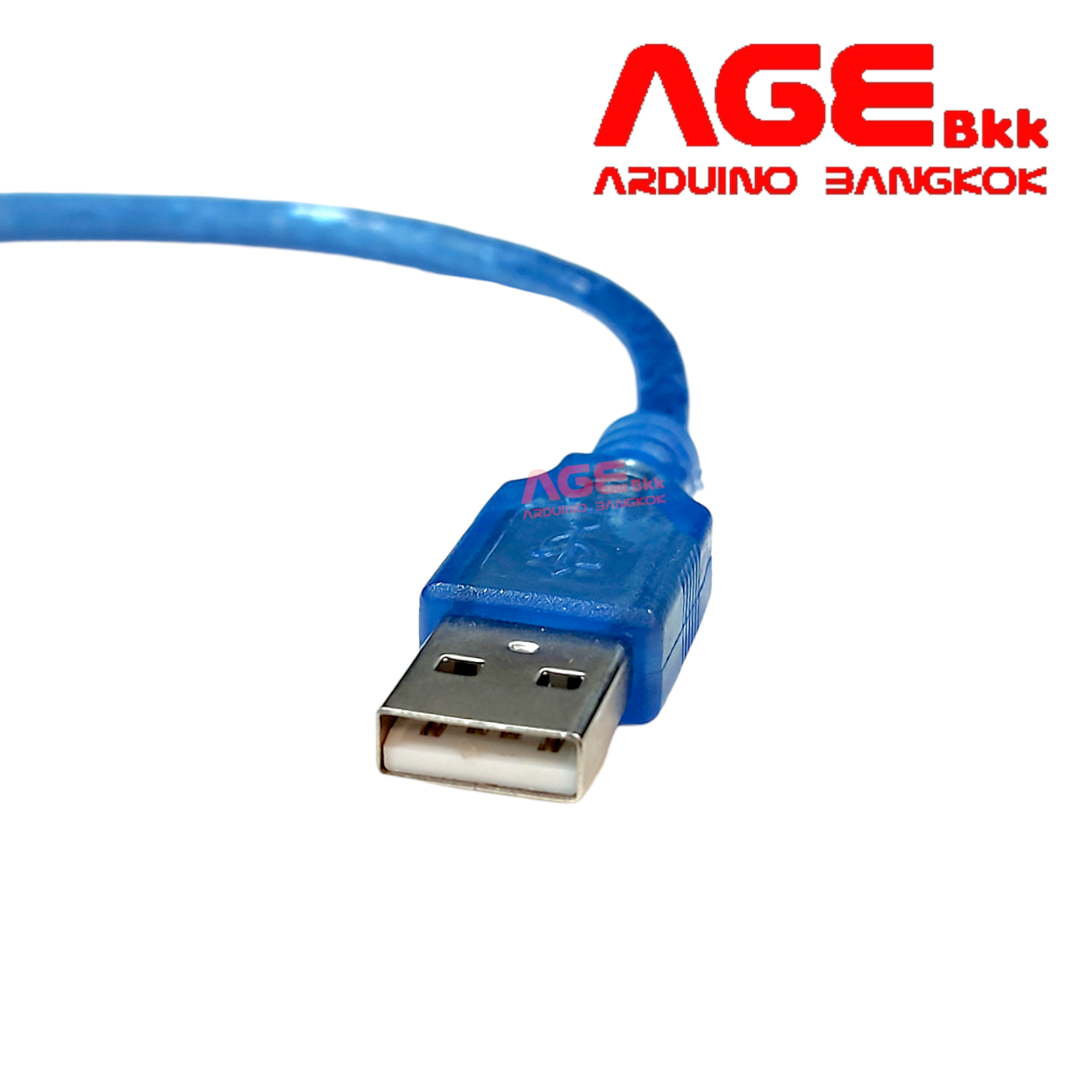 Mini USB Cable (USB 2.0 A to USB Mini B) 30 CM - AgeBkk จำหน่ายและนำเข้า Arduino Board Sensor ...