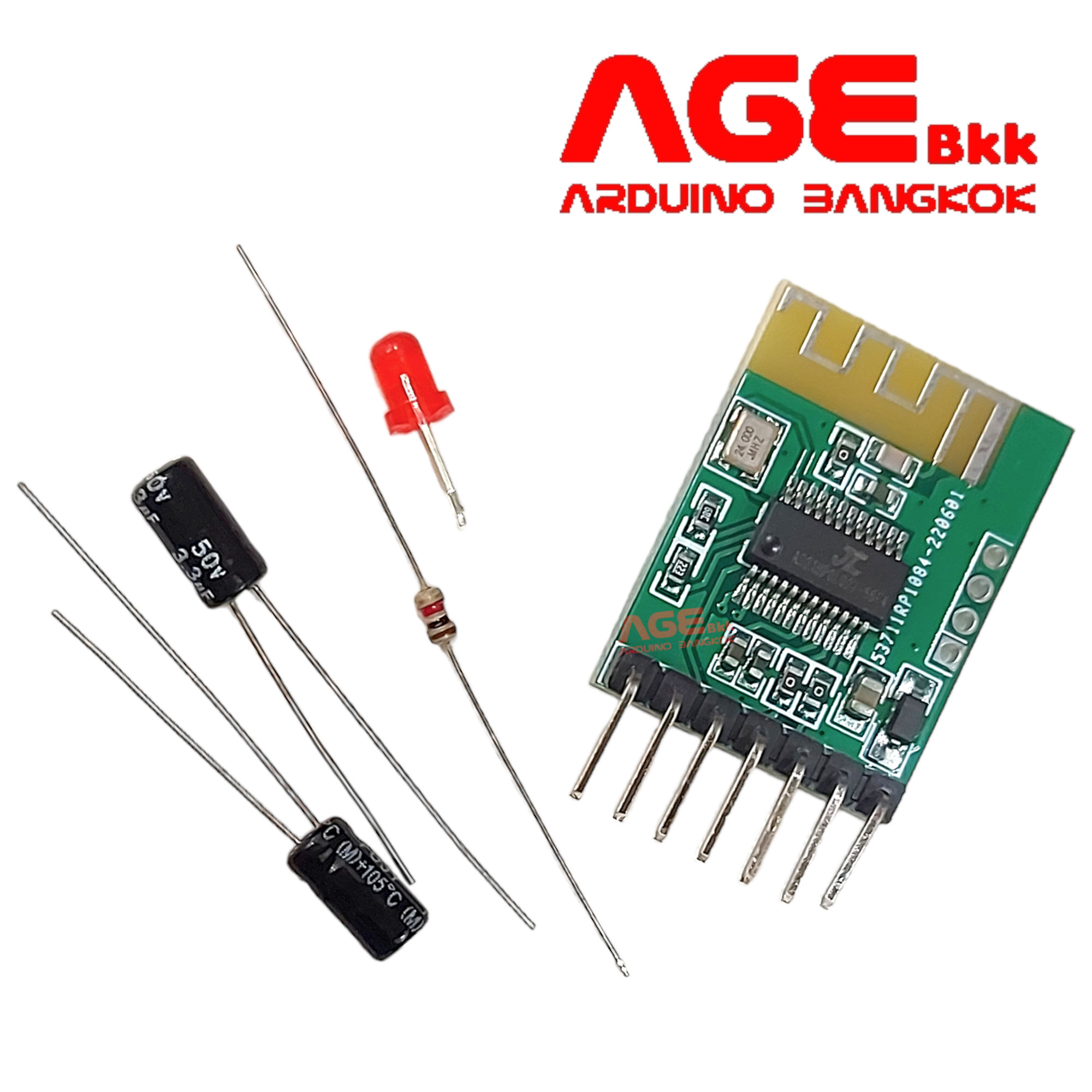 Bluetooth Audio Receiver Universal Bluetooth Speaker Module โมดูลรับ ...