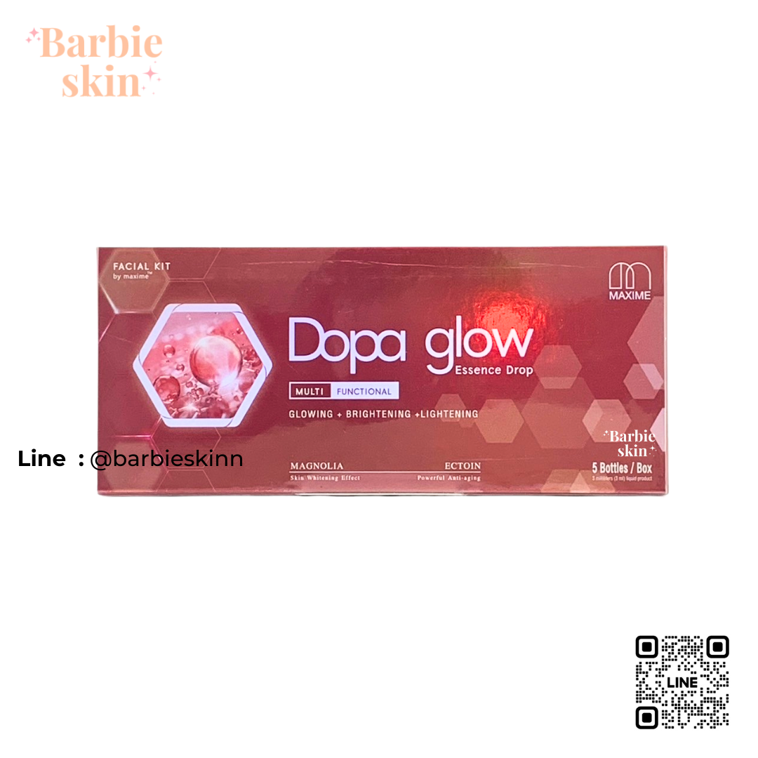 Dopa Glow Essence Drop (1 กล่อง / 5 ขวด) - Barbie Skin บาร์บี้สกิน