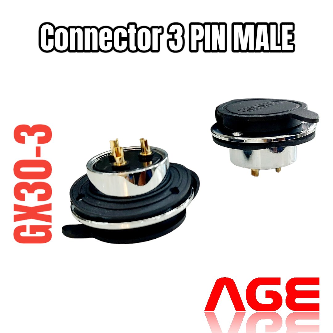 Gx30 3 Connector 3 Pin Male Agebkk จำหน่ายและนำเข้า Arduino Board Sensor Module Iot Node Mcu