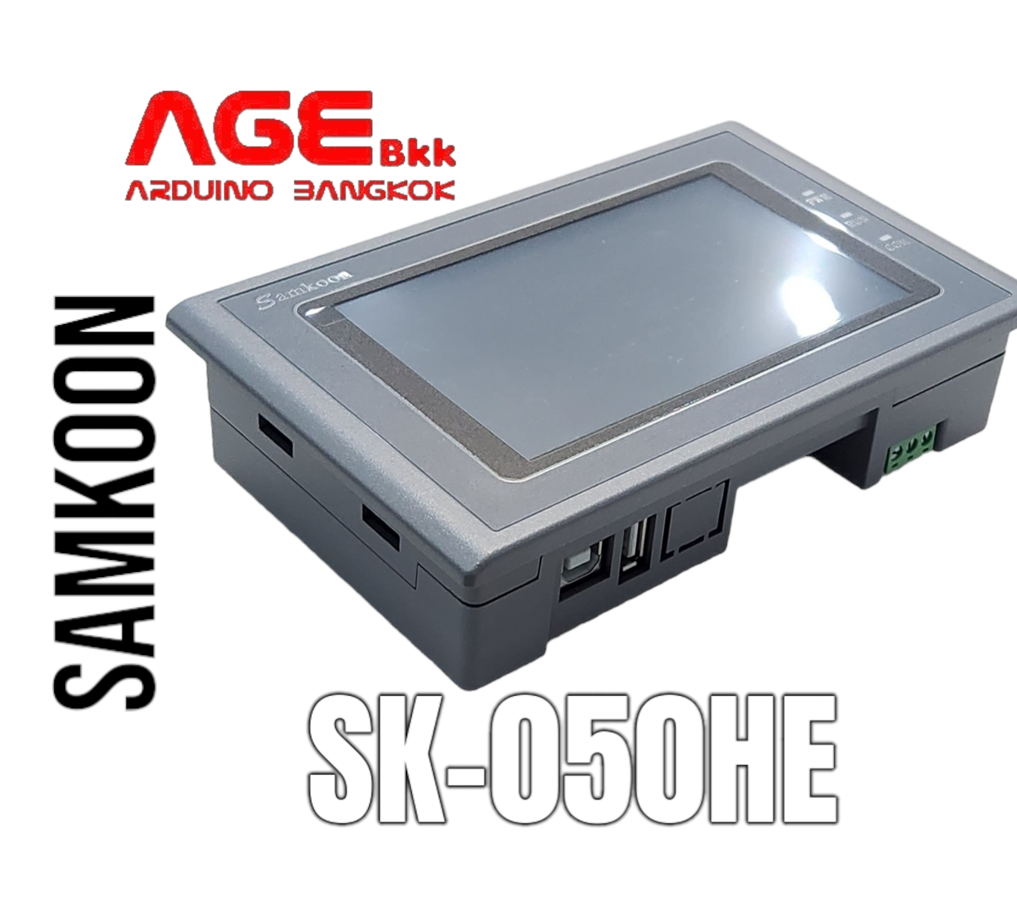 SK-050HE Samkoon HMI Touch Screen SK050HE - AgeBkk จำหน่ายและนำเข้า Arduino Board Sensor Module ...