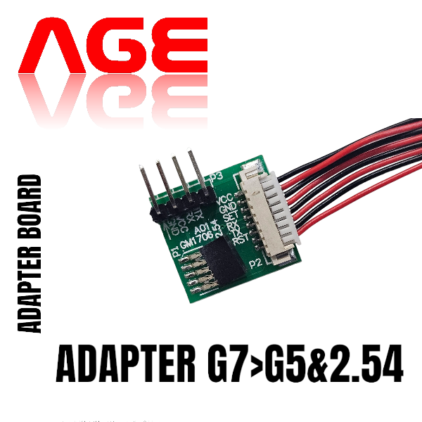 PM2.5 dust sensor Climbing Adapter G7>G5&2.54 PMS5003 PMS7003 adapter ...