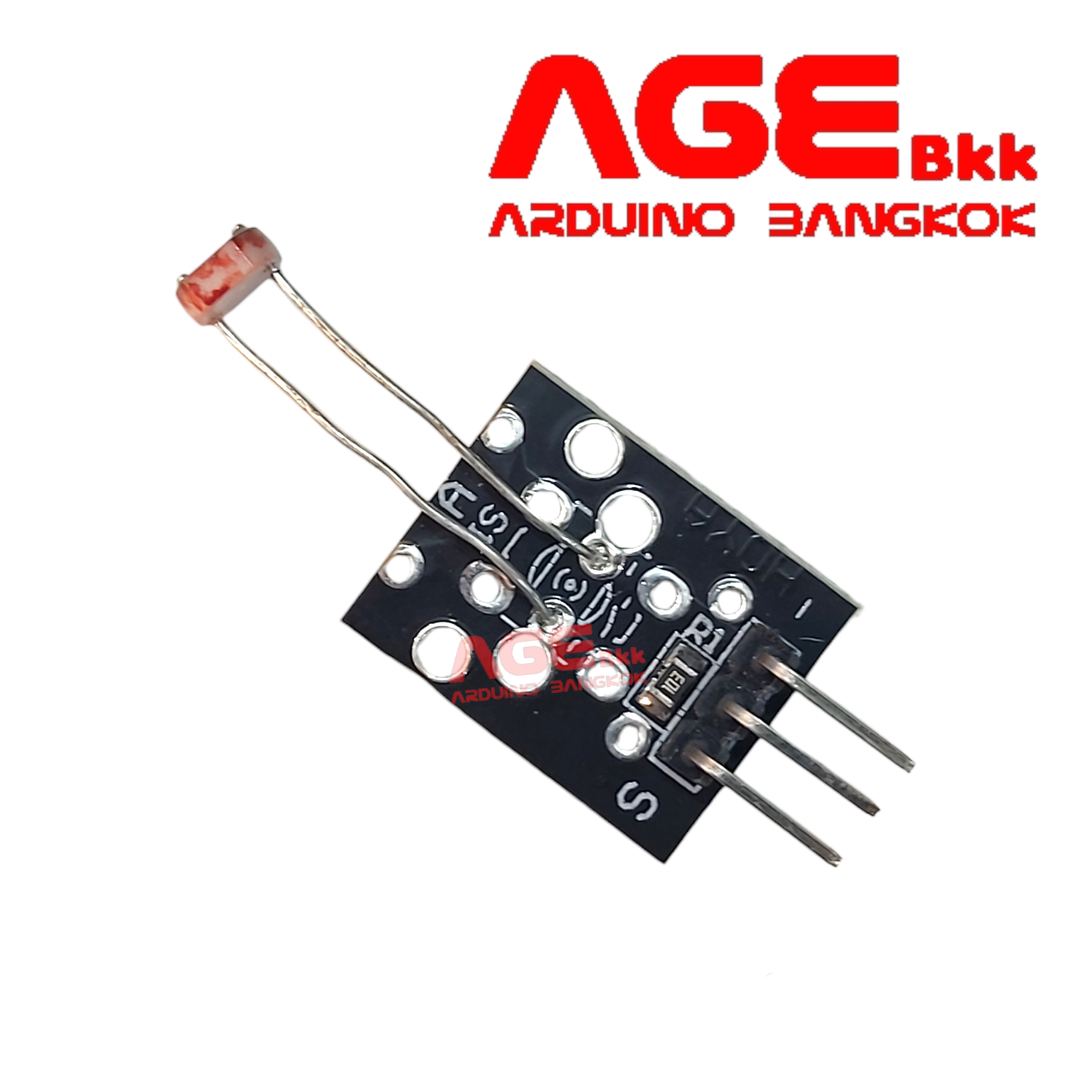 LDR Photoresistor module for Arduino KY-018 เซนเซอร์แสง - AgeBkk ...
