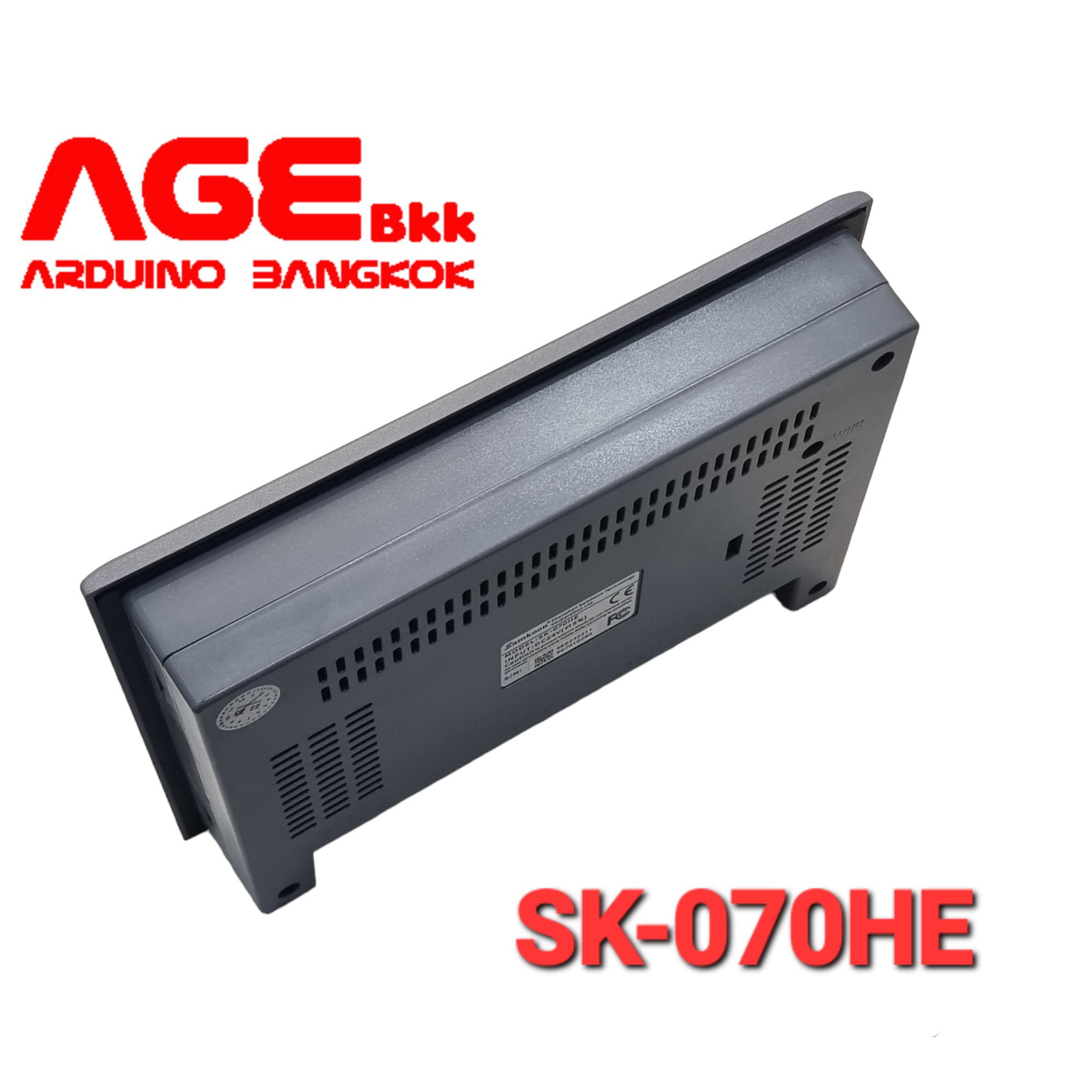 SK-070HE Samkoon HMI Touch Screen,จอแสดงผลทัชสกรีน 7 นิ้ว - AgeBkk จำหน่ายและนำเข้า Arduino ...